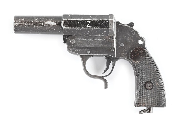SCARCE WALTHER "Z" MODEL LP34 KAMPFPISTOLE FLARE GUN. | Guns & Military ...