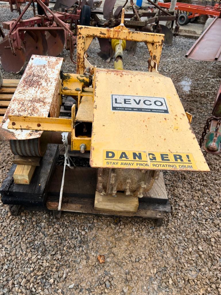 Levco Stump Grinder with PTO | Proxibid