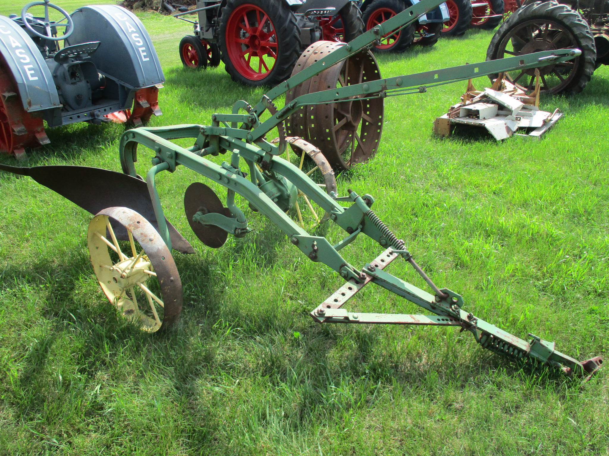 Garden Tractor Pulls Plow Type All Purpose Plows Bush Hog