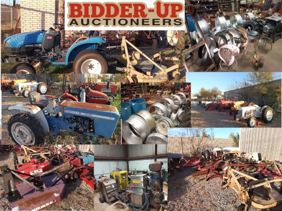 Bidder-Up Auctioneers Auction Catalog - Elmer's Tractor Auction Sales ...