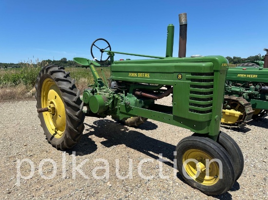 5260-JOHN DEERE B STYLED (SN# 71797) | Online Auctions | Proxibid