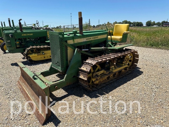 5261-JOHN DEERE 420 CRAWLER (SN# 116167) | Heavy Construction Equipment ...