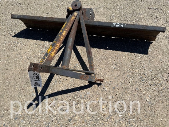 5291-6' 3PT GRADER BLADE | Online Auctions | Proxibid