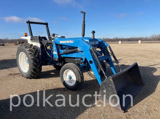 277 - FORD 5610 II w/ FRONT LOADER (SN# HB70Y18) | Farm Equipment ...