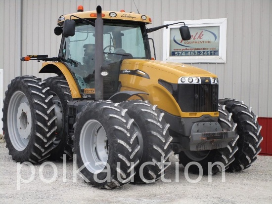 289-(2011) CHALLENGER MT675C (SN# V155099) | Online Auctions | Proxibid