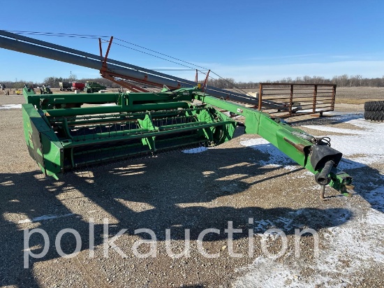 963 - JOHN DEERE 820 MOCO MOWER - 9' | Online Auctions | Proxibid