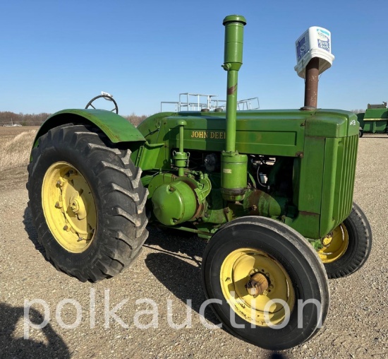 2030 - JOHN DEERE D STYLED (SN# 161037) | Online Auctions | Proxibid