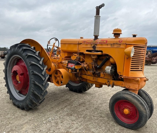 9586 - MINNEAPOLIS MOLINE U (SN# 31108868) | Online Auctions | Proxibid