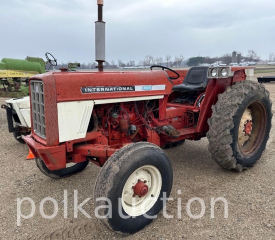 9916 - IH 574 (SN# 2310013J004191) | Farm Equipment & Machinery ...