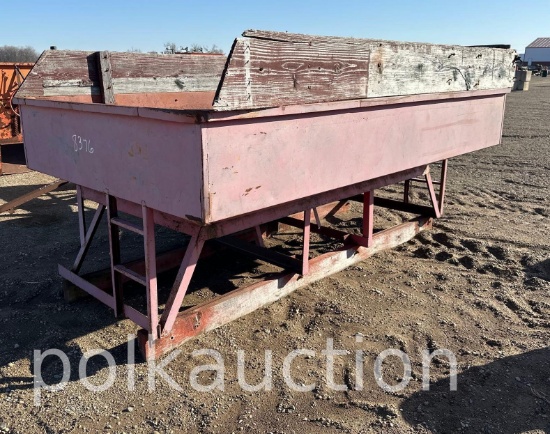 8376 - J & M GRAVITY BOX | Farm Equipment & Machinery Farm Wagons ...