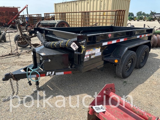 645 - (2022) PJ TRAILER (VIN# 4P51D1423N1382705) | Online Auctions ...