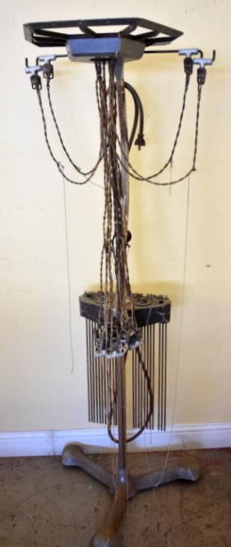 Electric Permanent Wave Machine