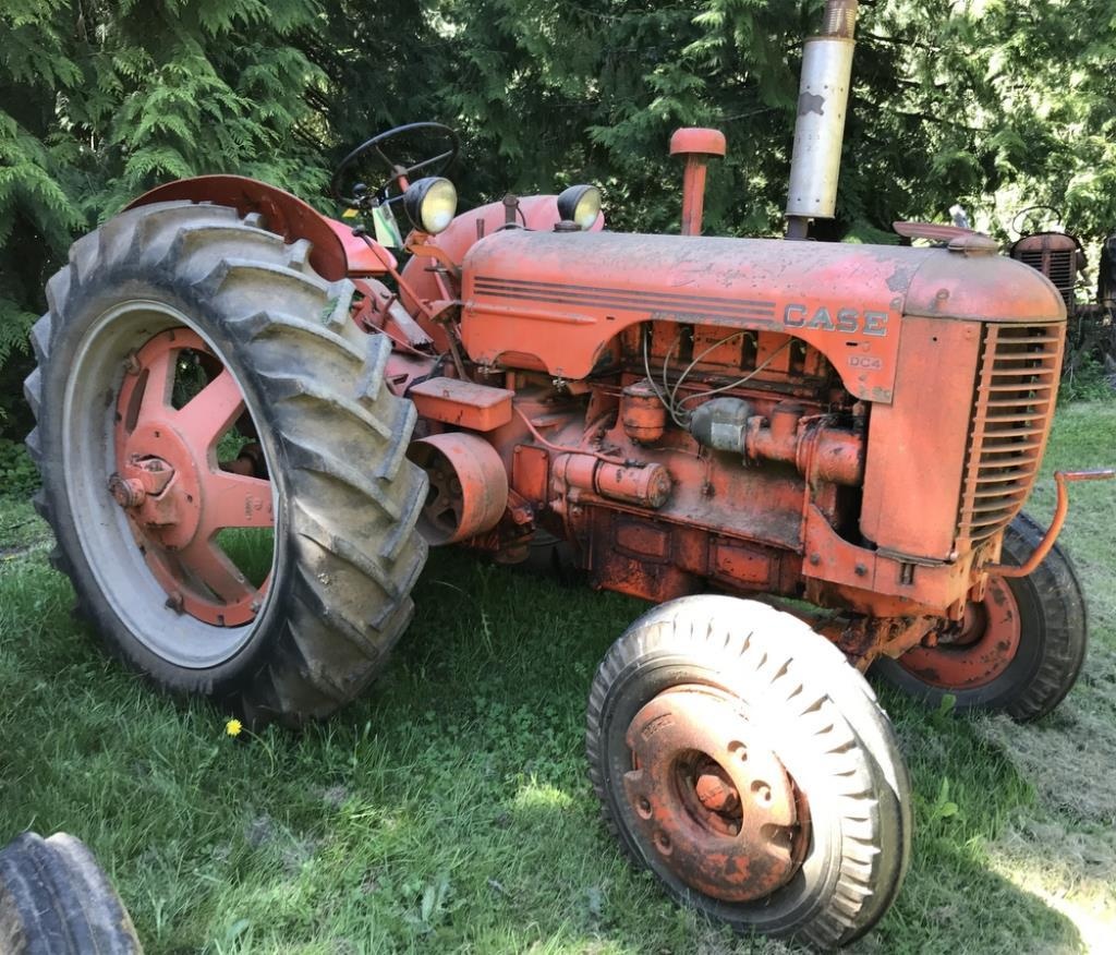 1952 Case Tractor
