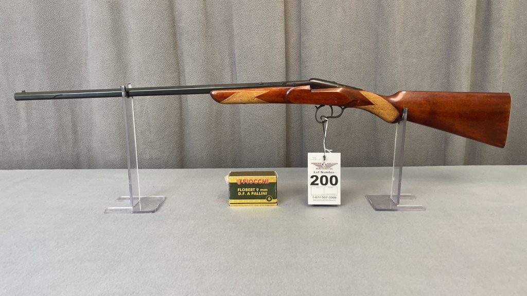 200. Belgium made Flobert 9mm Shotgun | Proxibid