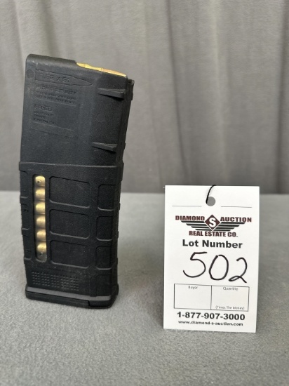 502. P Mag 22 RND 7.62x51 Loaded Mag | Guns & Military Artifacts Gun ...