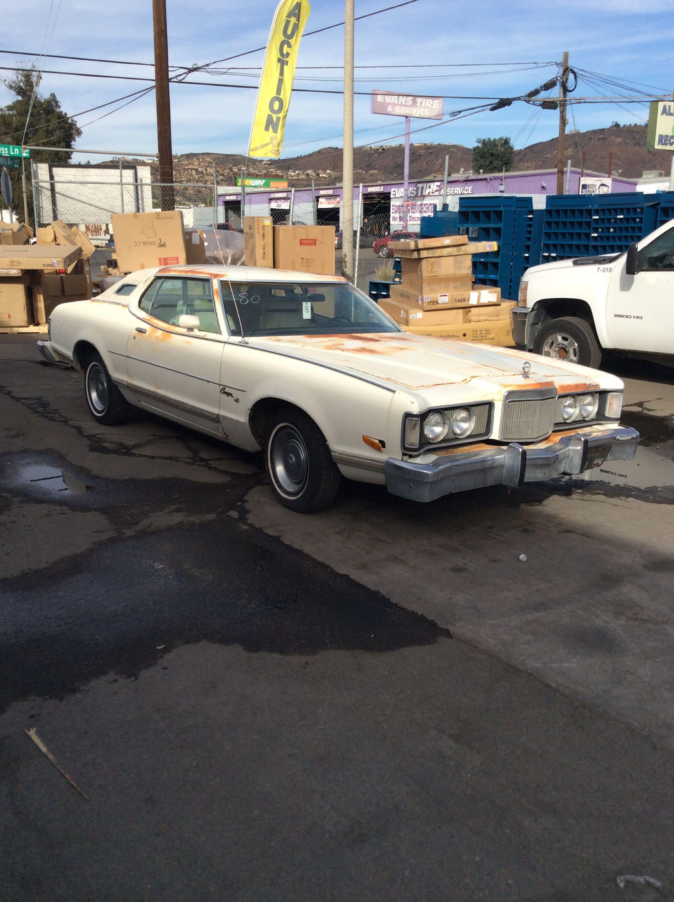 1974 Mercury Monarch