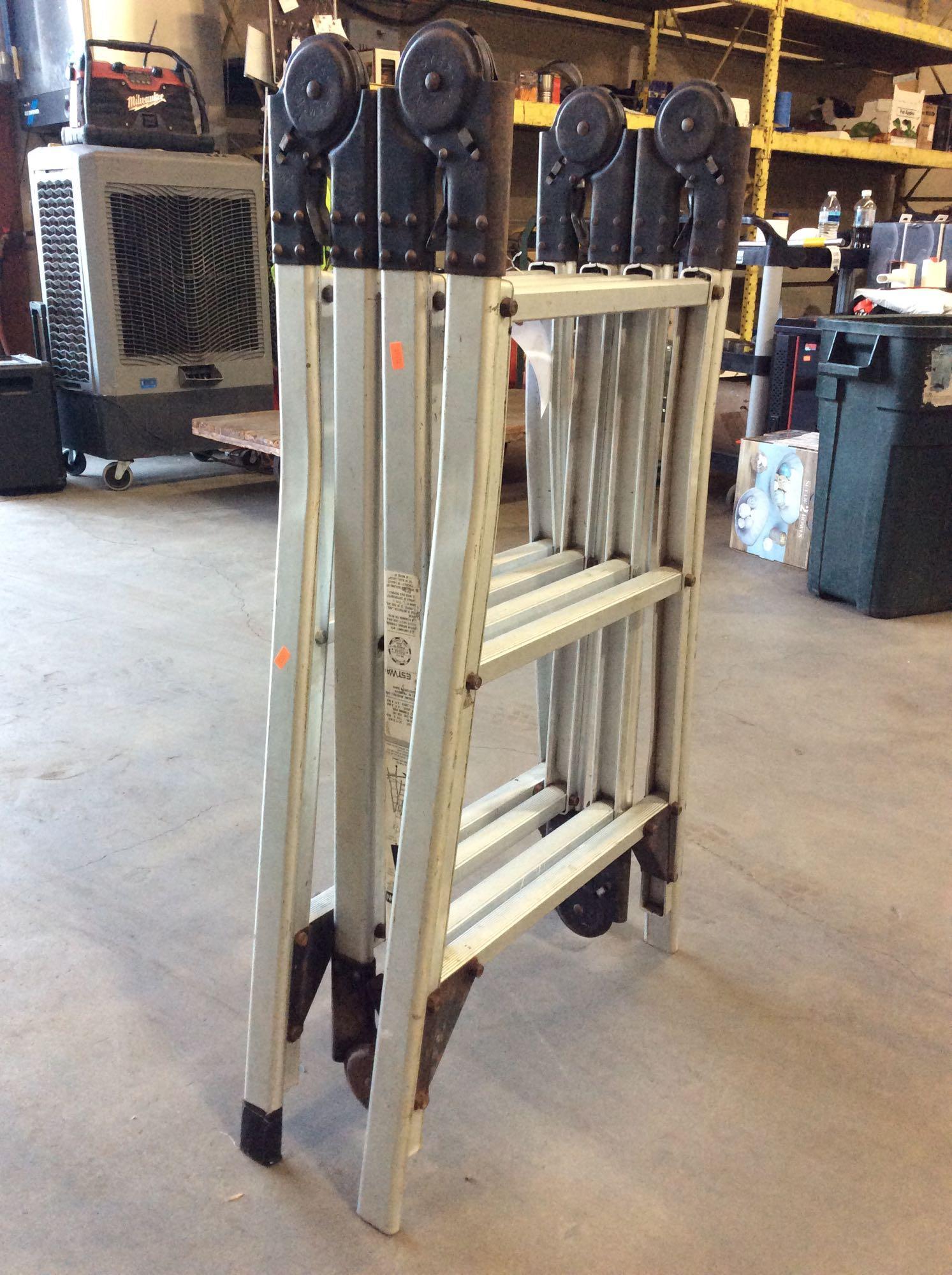 Westway 12ft. 6in. Aluminum Ladder | Proxibid