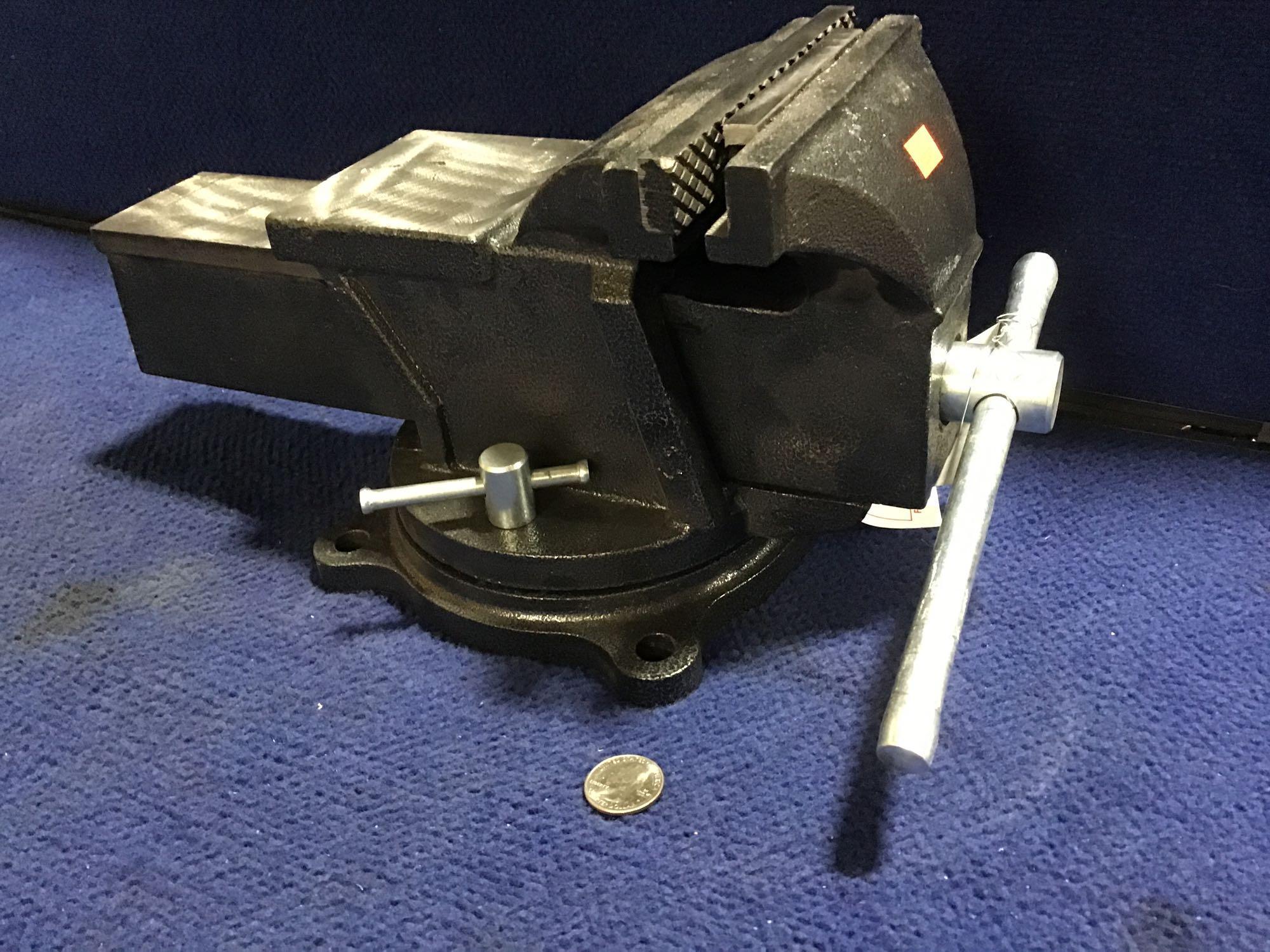 Bessey Heavy Duty Bench Vice (Non-Swivel Base) | Proxibid