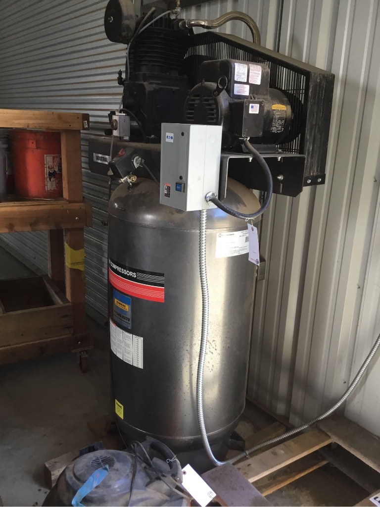 SANBORN HP, 60 GALLON UPRIGHT AIR COMPRESSOR, Proxibid, 45% OFF SANBORN HP, 60 GALLON UPRIGHT AIR COMPRESSOR, Proxibid, 45% OFF