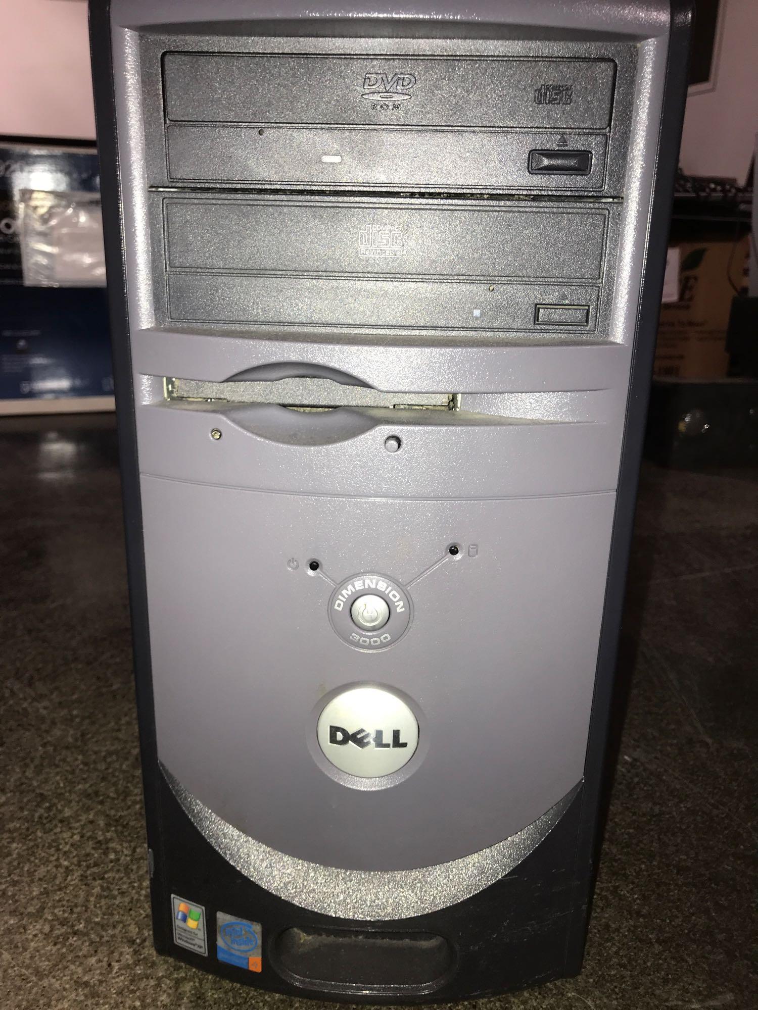 Windows Xp Computer Tower