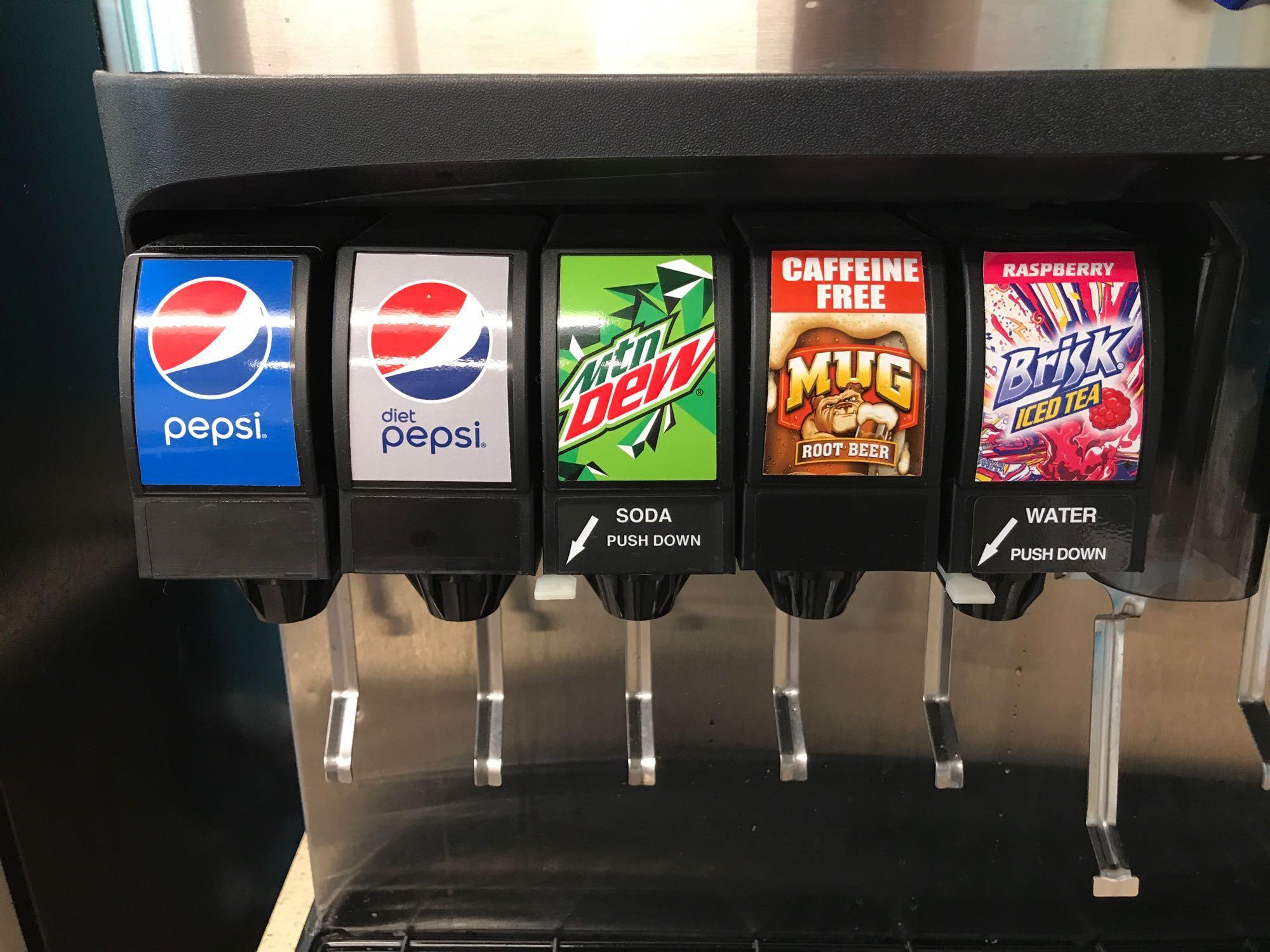 Pepsi Fountain Machine Parts at Hayden Champ blog