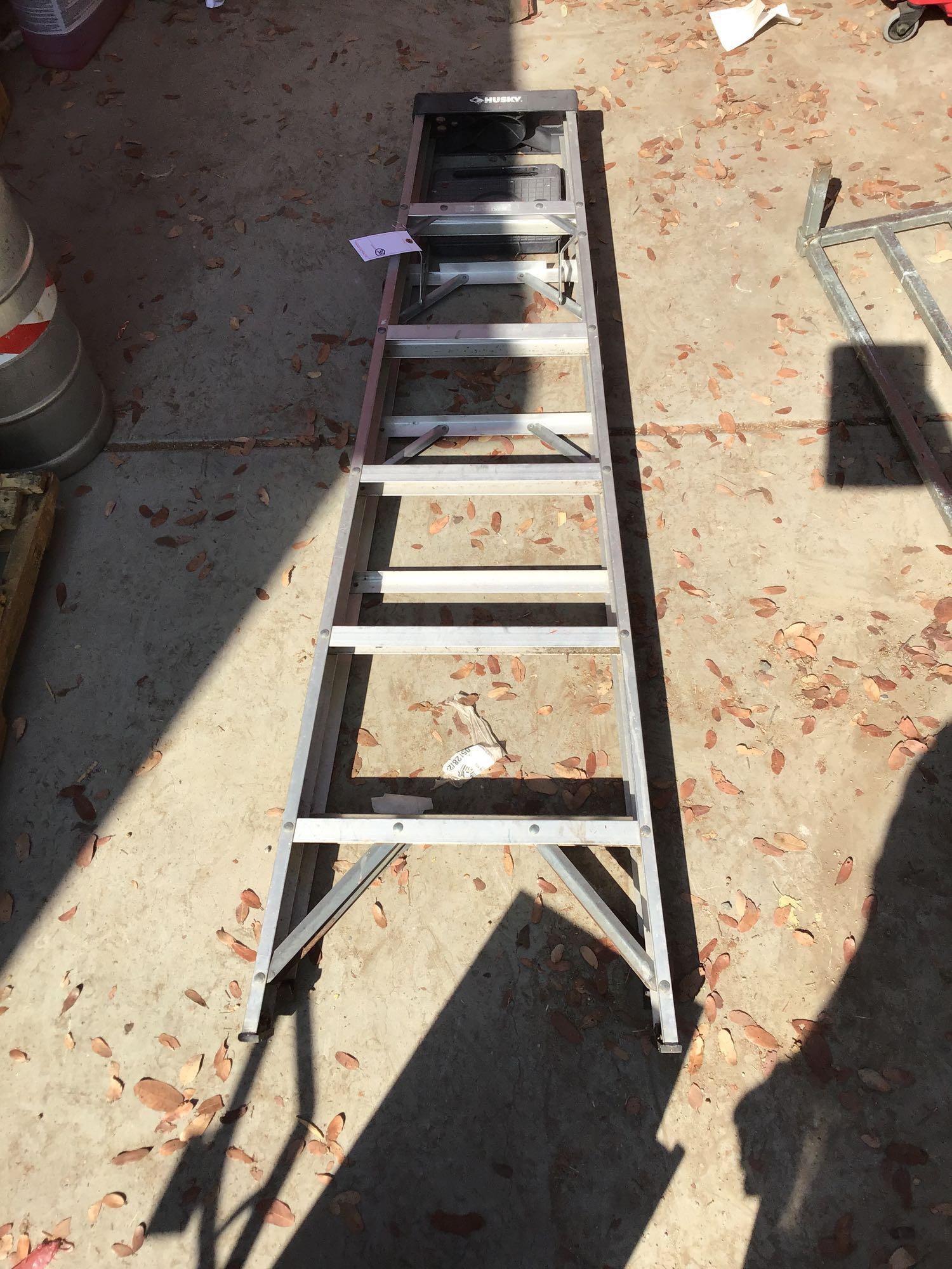Husky 6ft. Aluminum *A* Frame Ladder | Proxibid