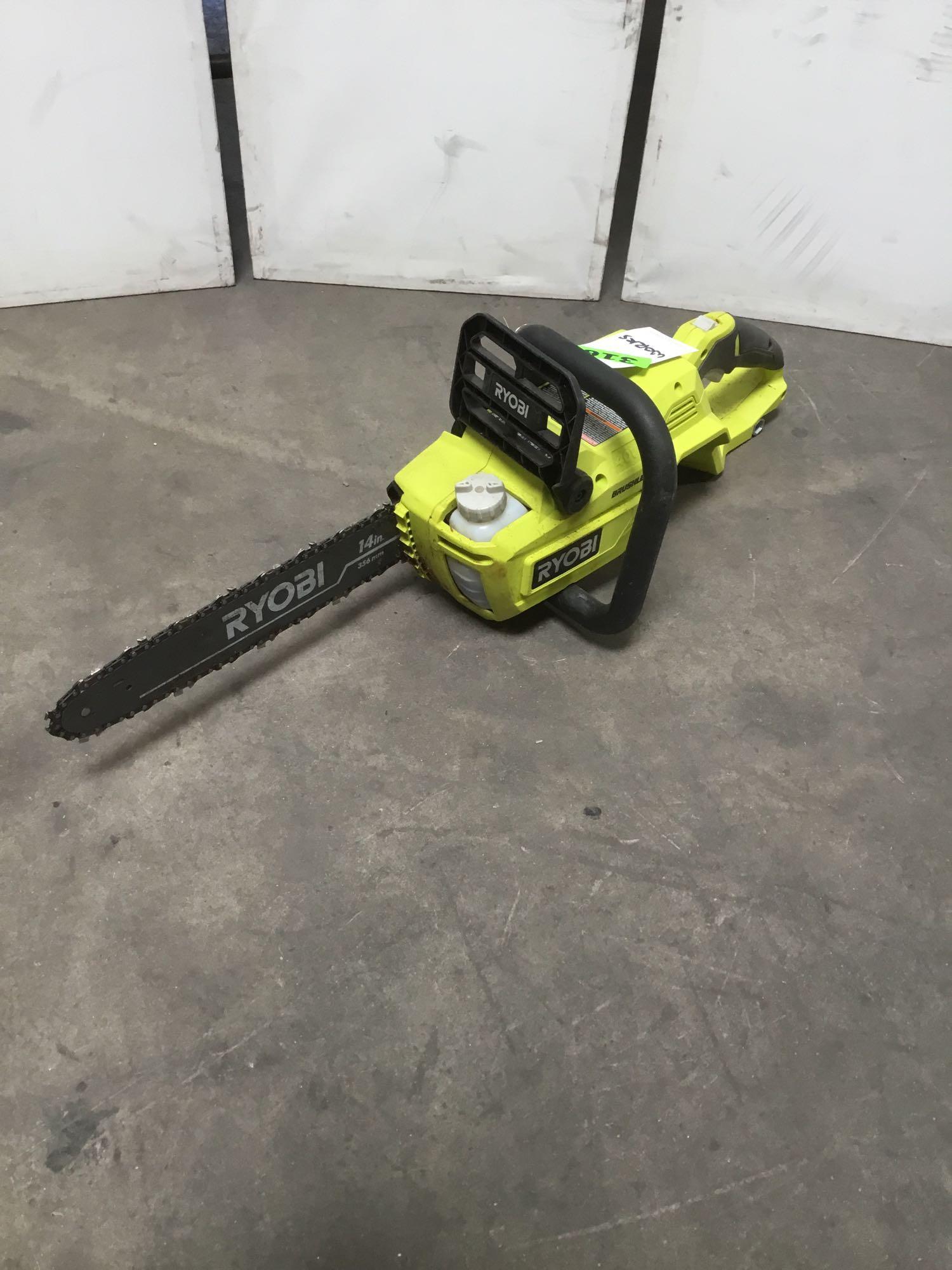 Ryobi 14 in. 40V Cordless Brushless | Proxibid