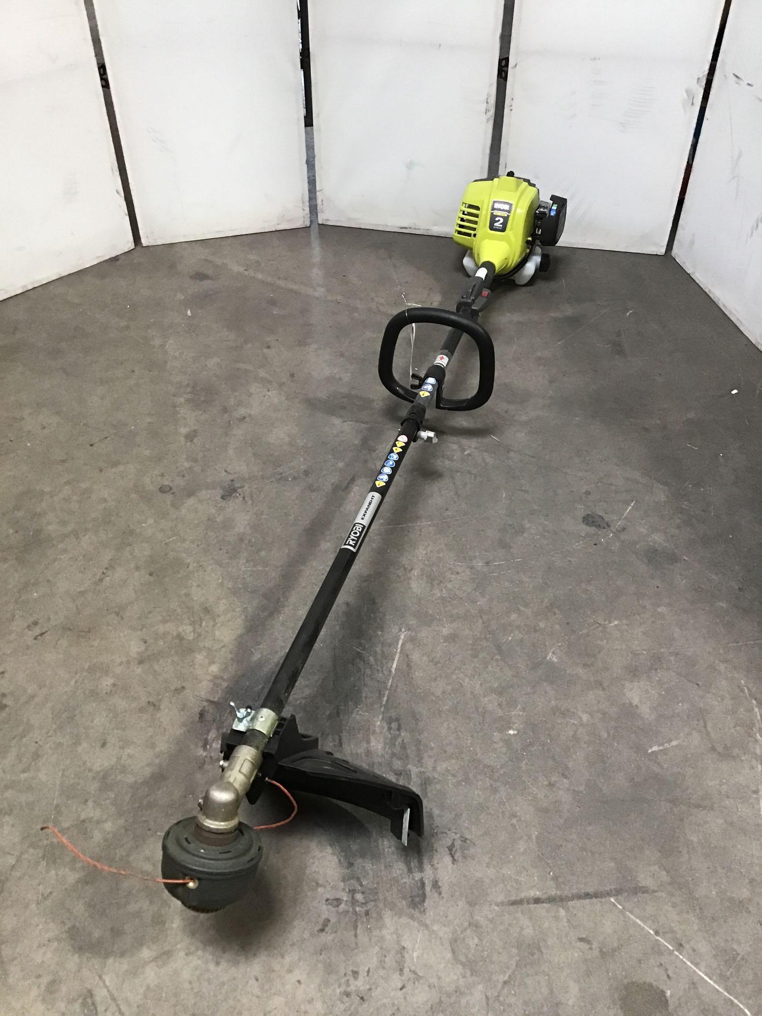 Ryobi 2-Cycle 25cc Attachment Capable Straight | Proxibid