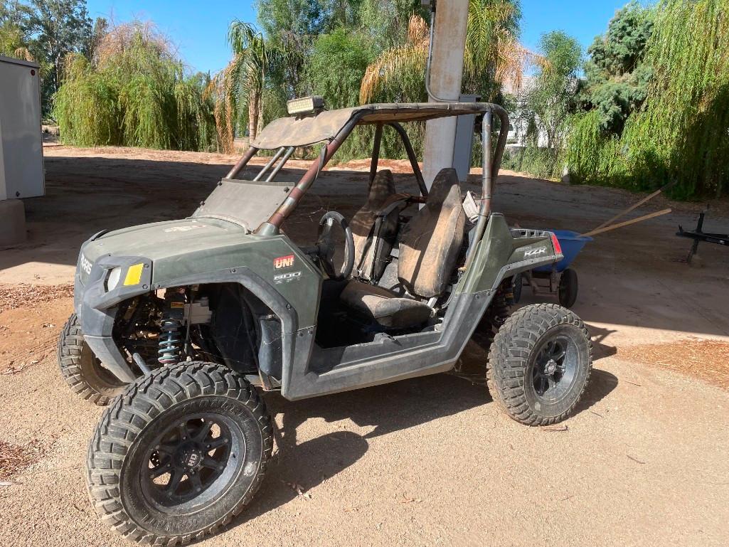 Rzr 800cc