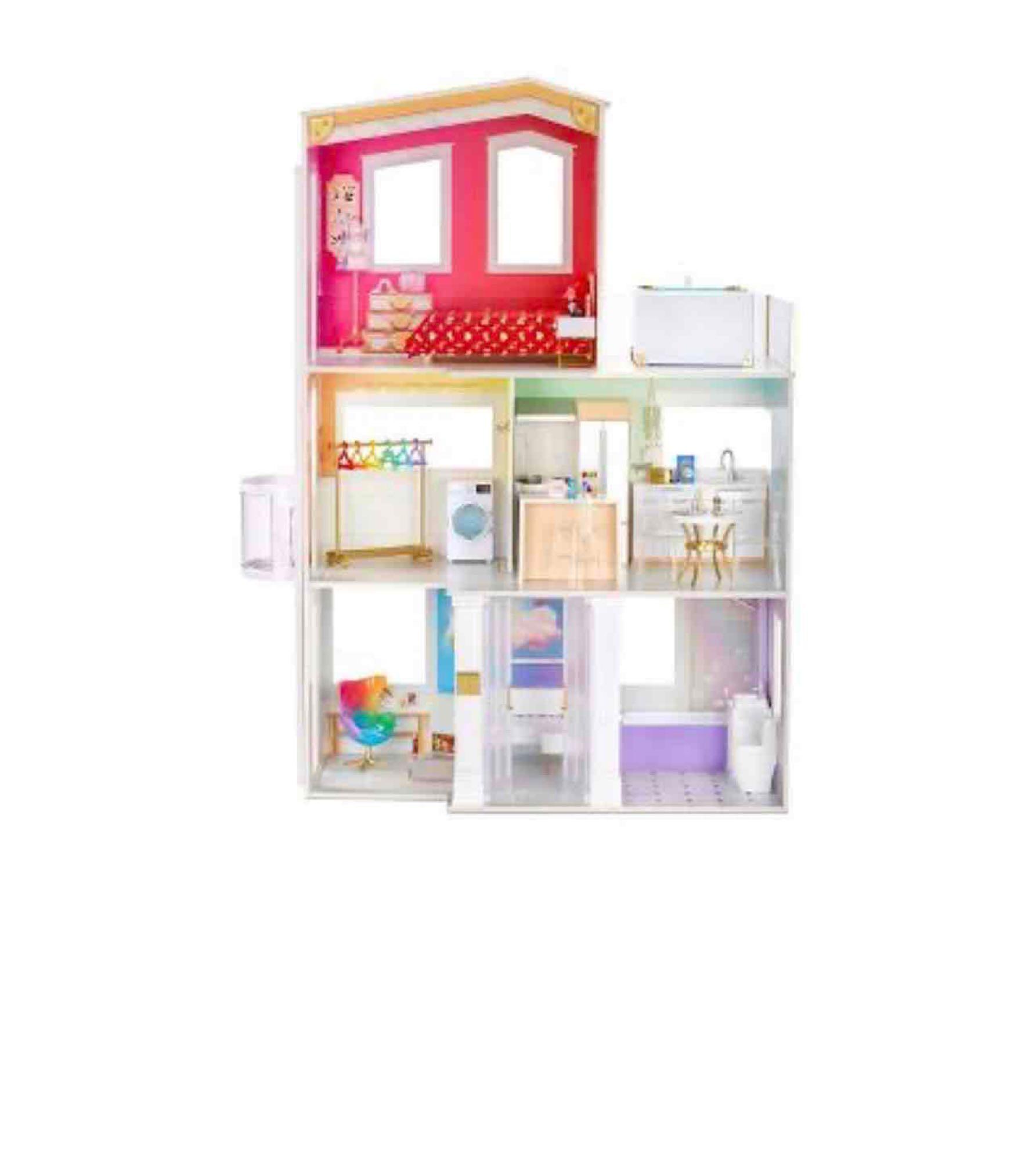 Rainbow High House Playset 3-Story Dollhouse | Proxibid