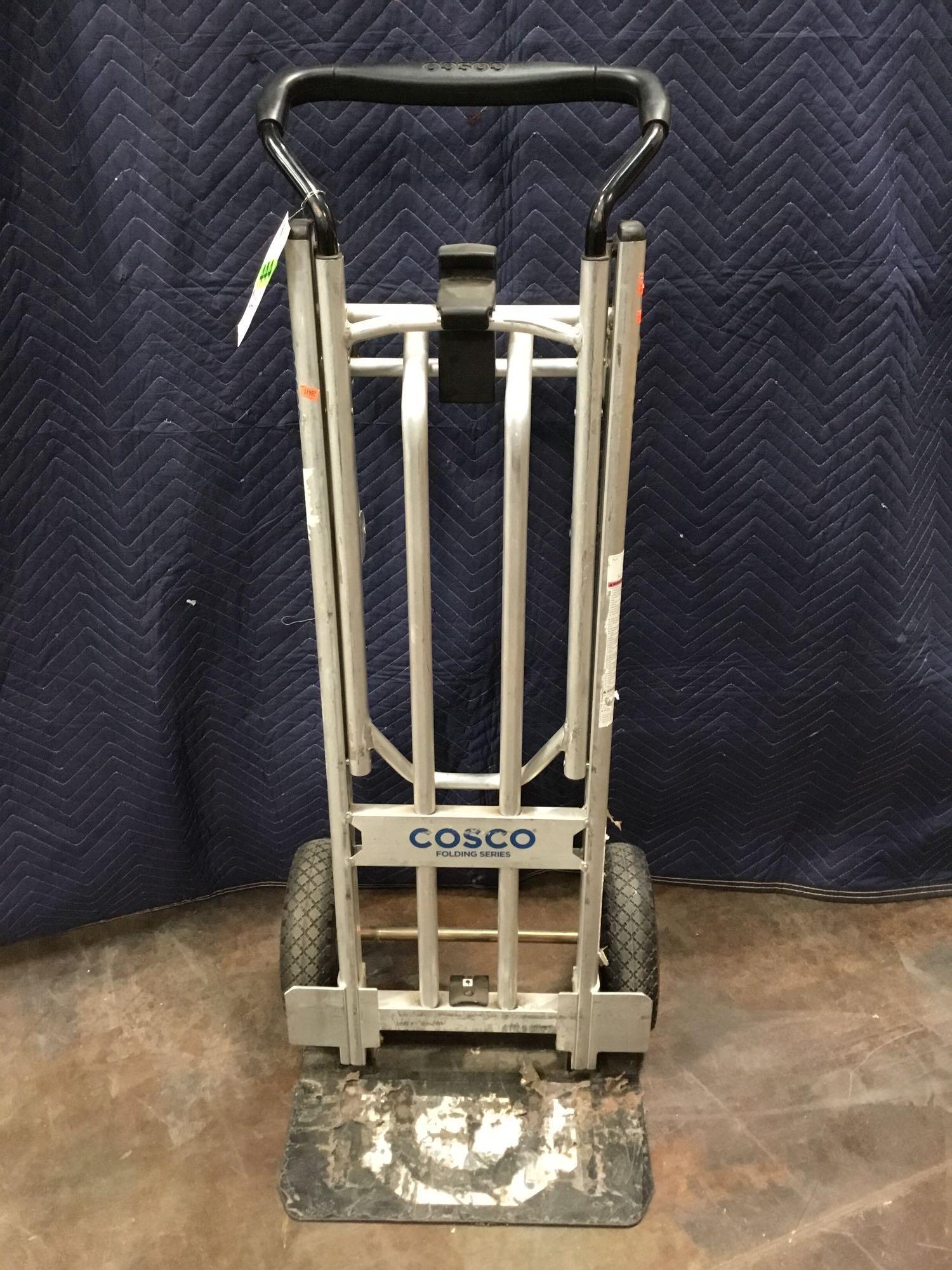 Cosco 2-in-1 Folding Dolly with Curved | Proxibid