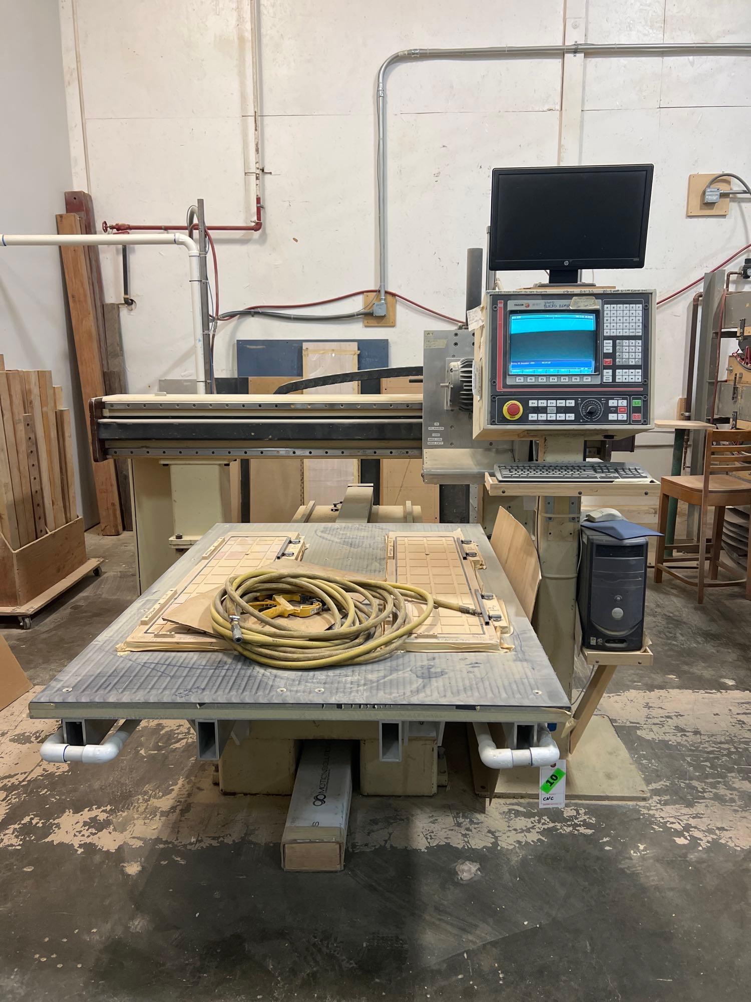 Motion Master 14in Wide CNC Planer Head with | Proxibid