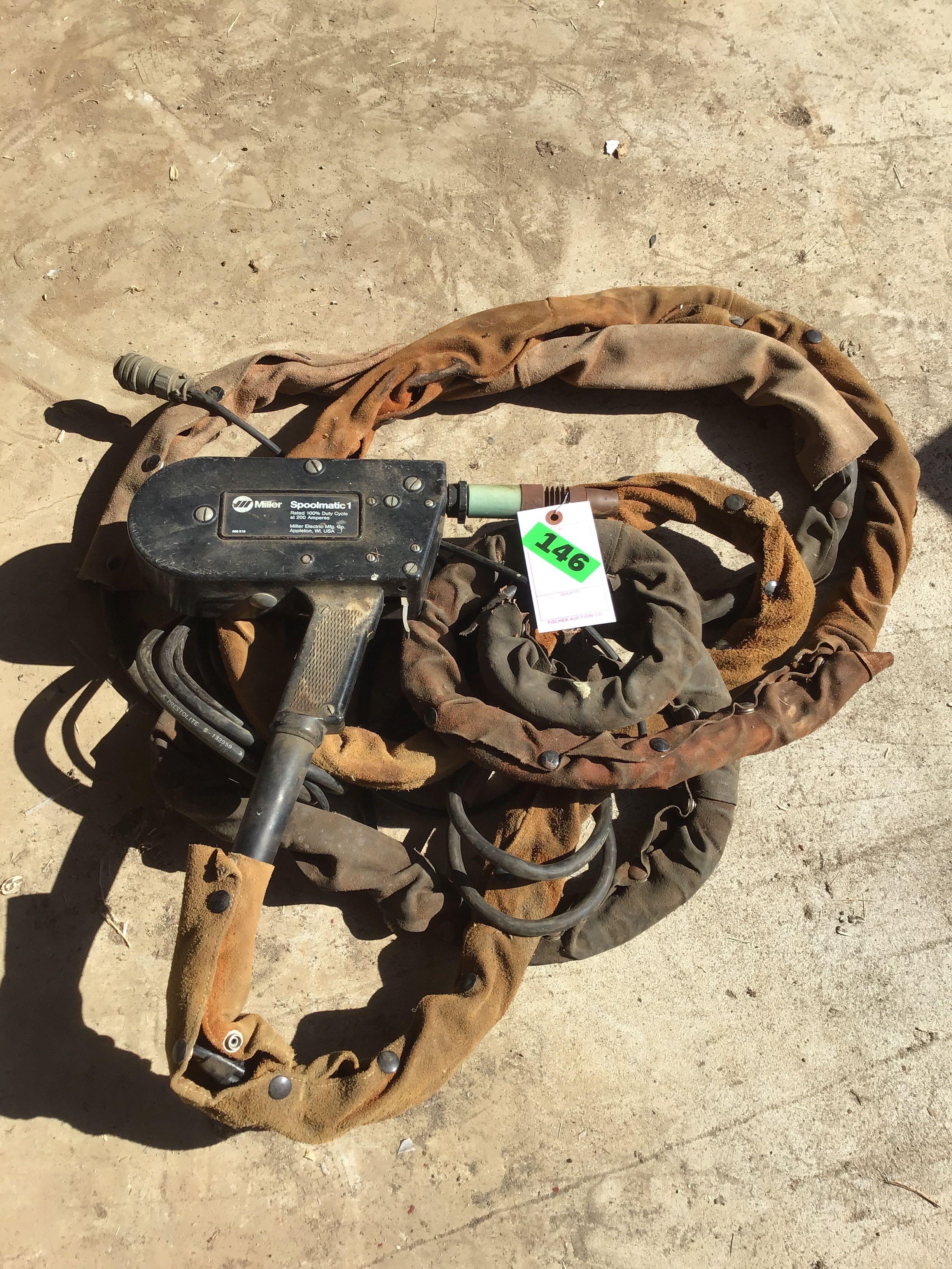 Miller Spoolmatic 1 MIG Spool Gun | Proxibid