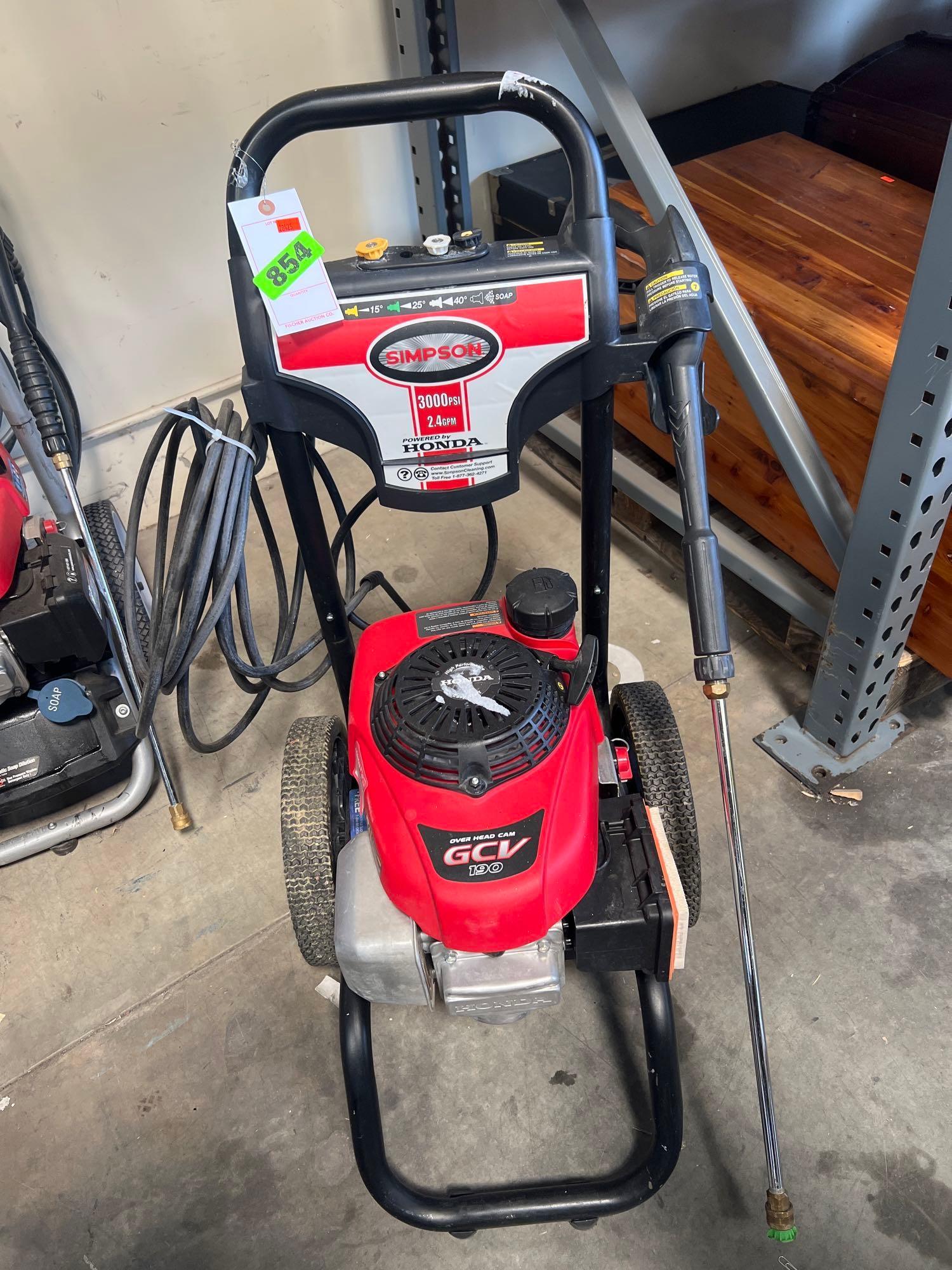 Simpson gessoed MSV3024 3000