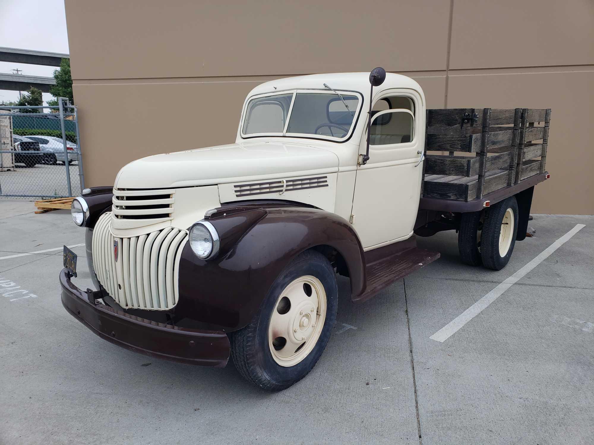 1941 Chevy Coe Truck For Sale 1941 Chevrolet COE Cab Over Engine Truck