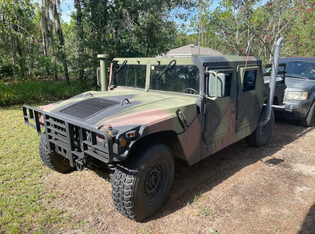 2001 AM General H1 HUMVEE (HMMWV)*VEHICLE IS | Proxibid