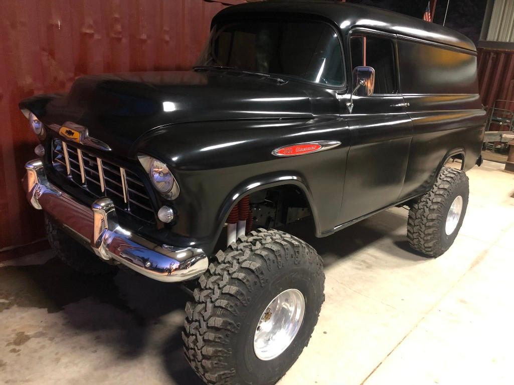1956 Chevy 4x4 1956 Chevrolet Pickup 3100 4x4 Awesome Truck!!!