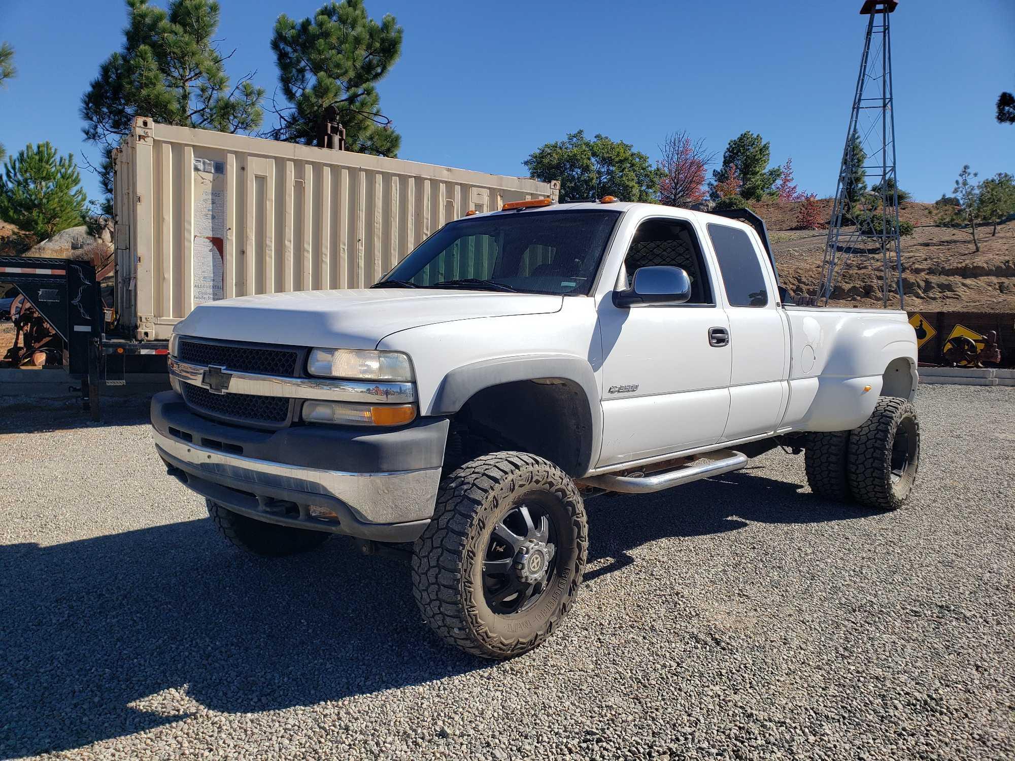 2001 Chevy Dually