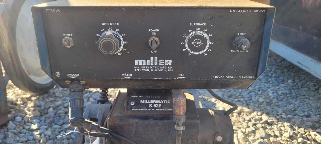 Miller S-52E Constant Speed Wire Feeder In Brookings, SD, 60% OFF