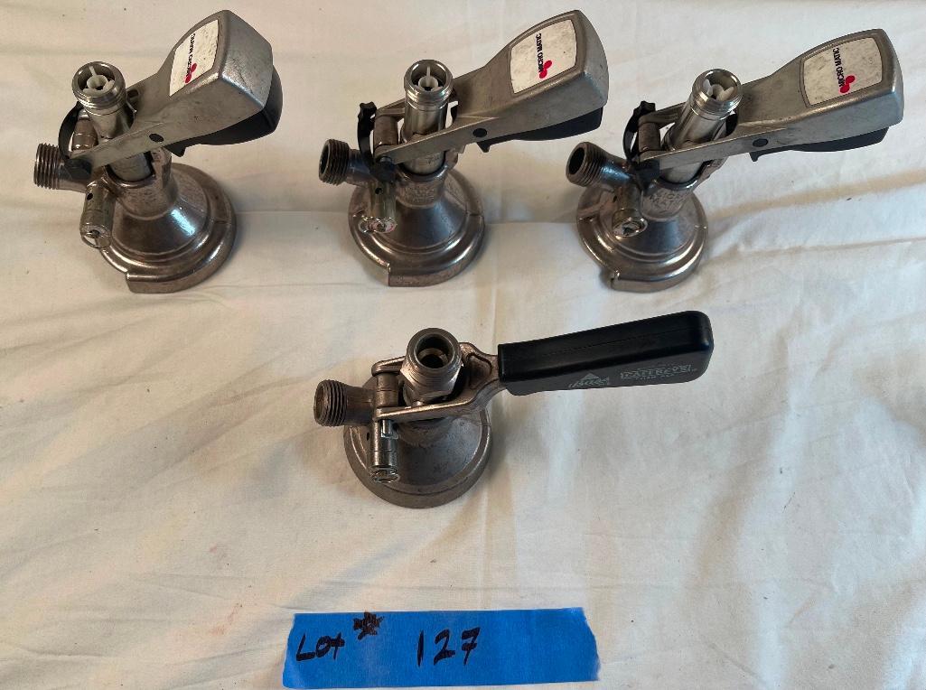 European Sankey and Bass taps x 4 units | Proxibid