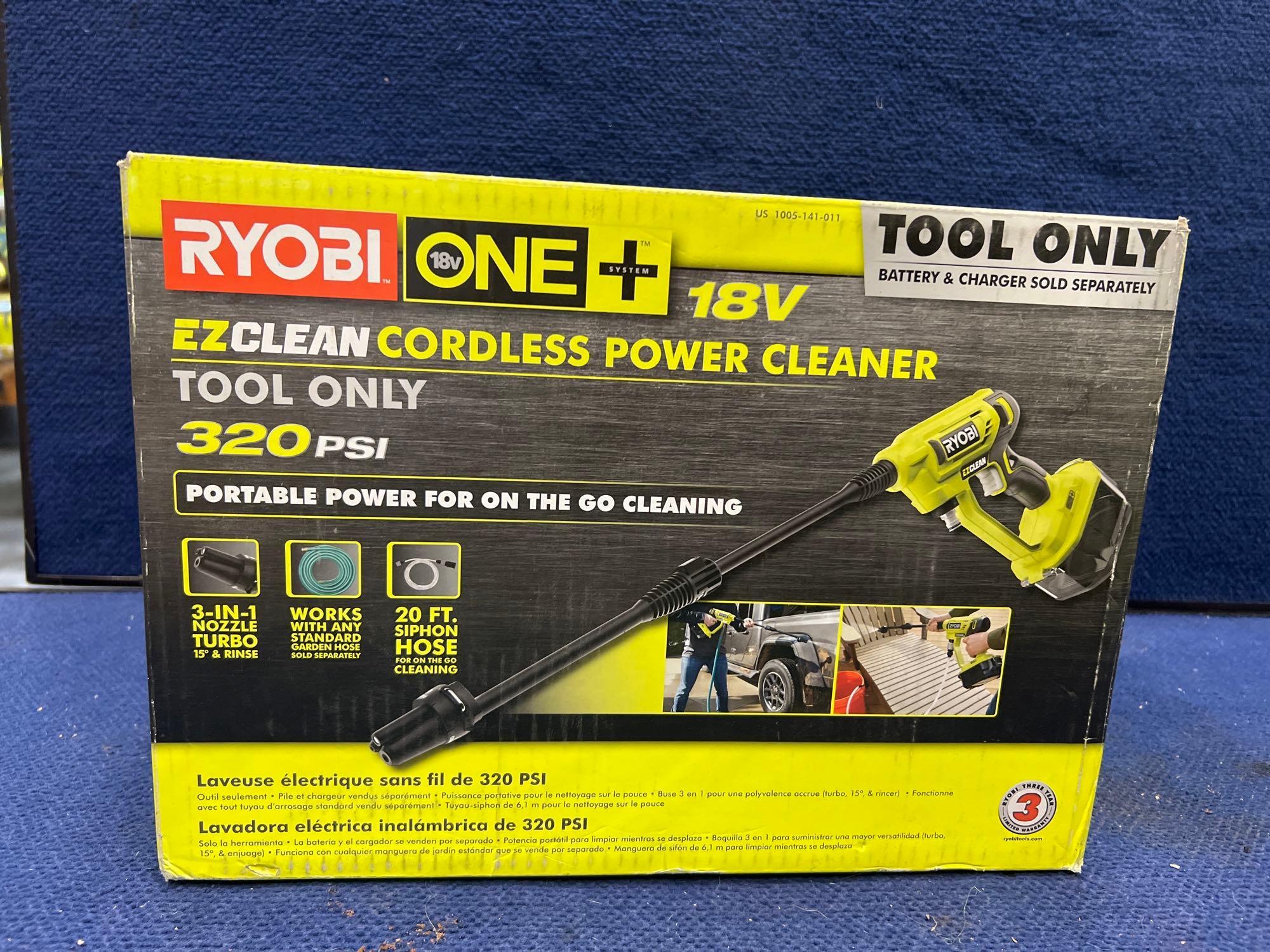 Ryobi 18V EZ clean cordless power cleaner*TOOL | Proxibid