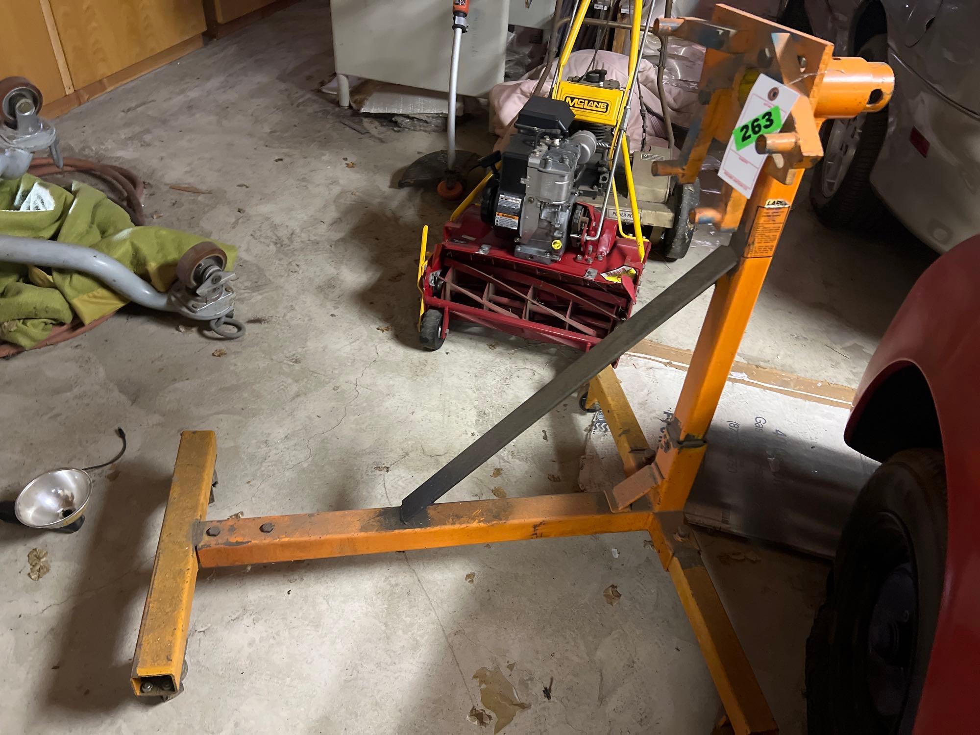 Heavy Duty Engine Stand | Proxibid