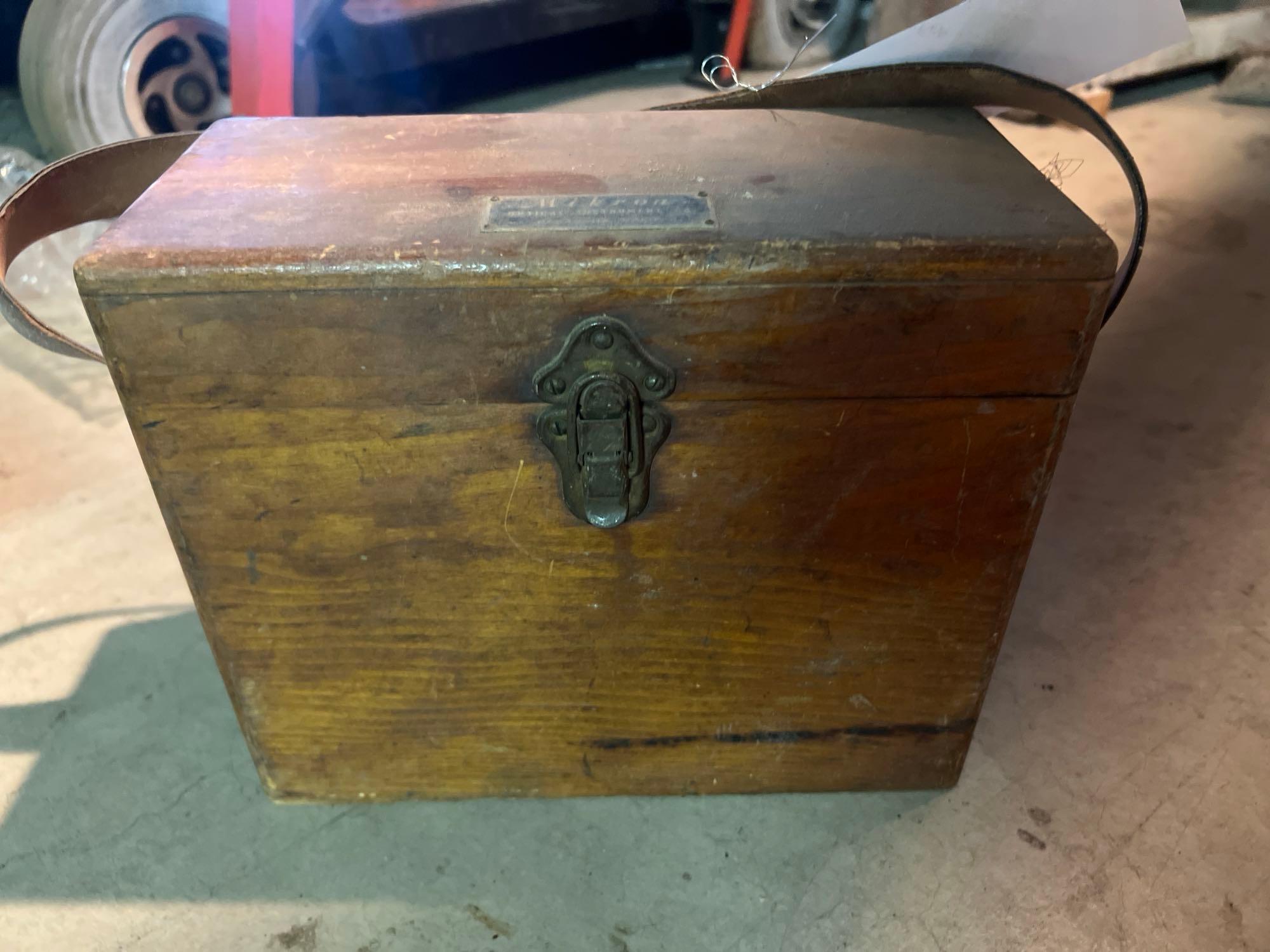 Vintage Mikron WYE Level | Proxibid