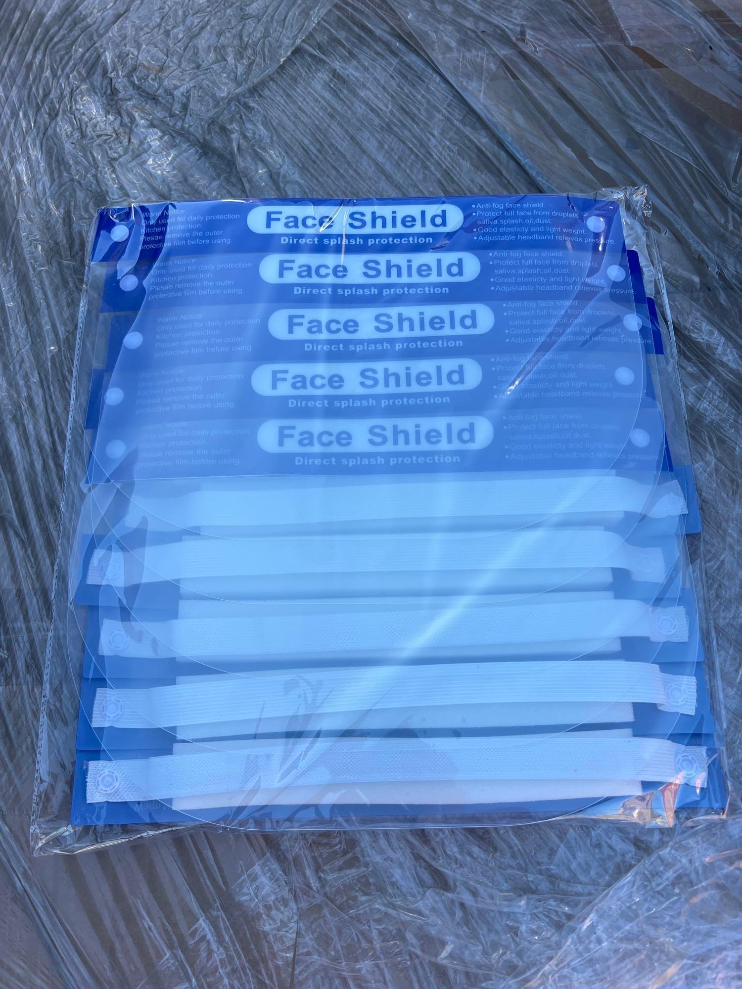 (134) Cases Of Face Shields | Proxibid