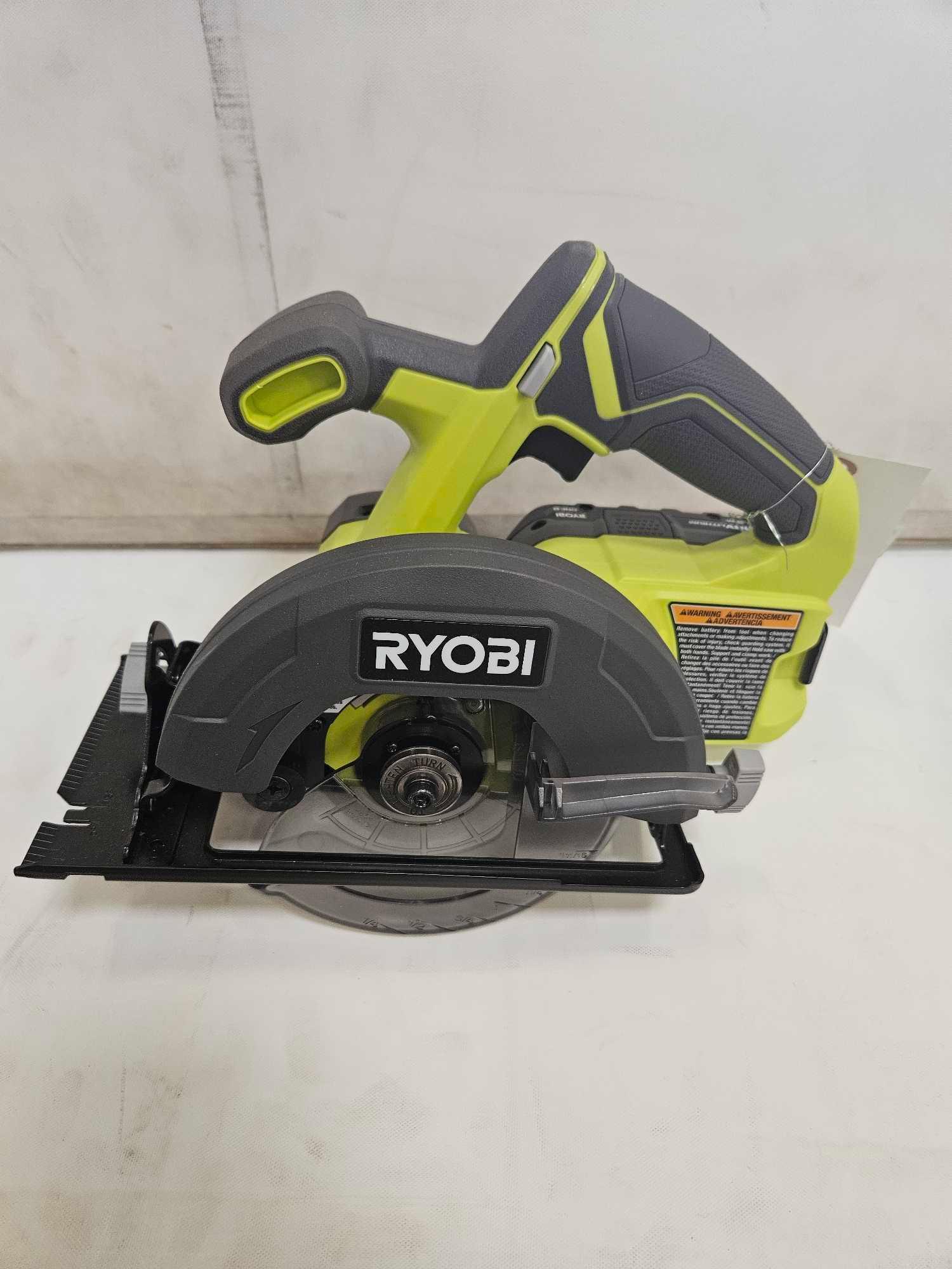 Ryobi Cordless Circular Saw *Complete* | Proxibid