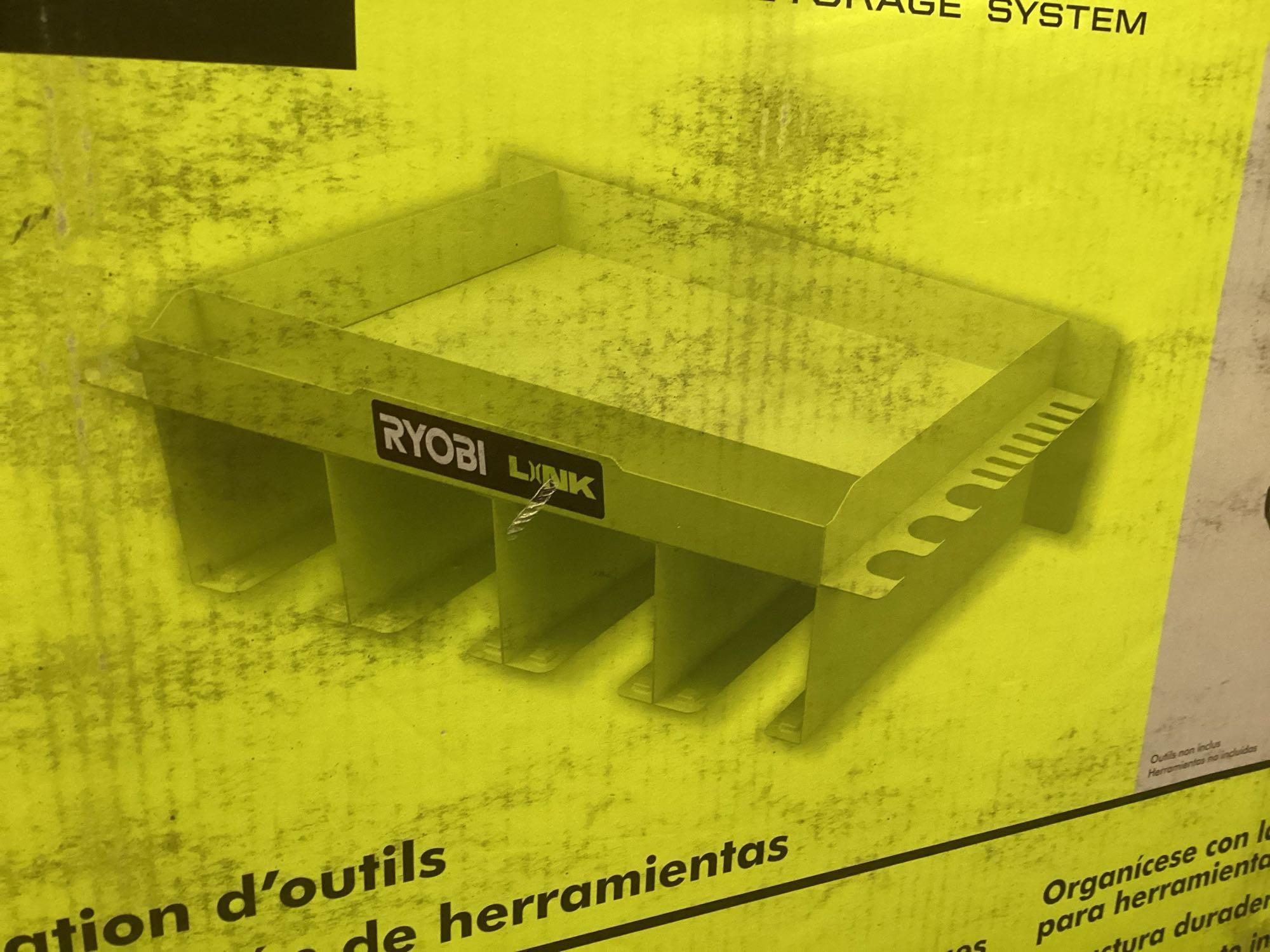 RYOBI Link Modular Storage System*COMPLETE* | Proxibid