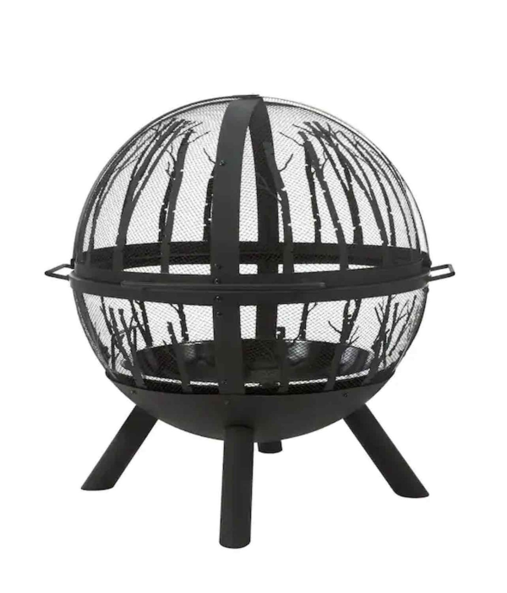 Hampton Bay Briarglen Fire Ball with Tree | Proxibid