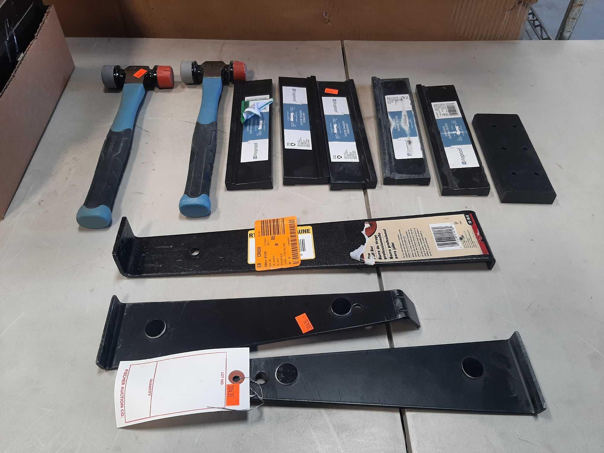 Box Lot of Tapping Blocks and Mallets | Proxibid