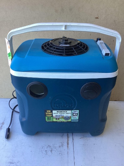 Igloo 12V portable air conditioner cooler | Online Auctions | Proxibid