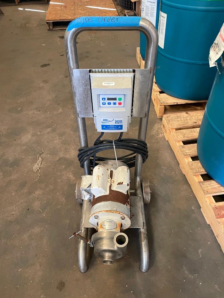 1.5hp Cart Mounted Pump | Proxibid